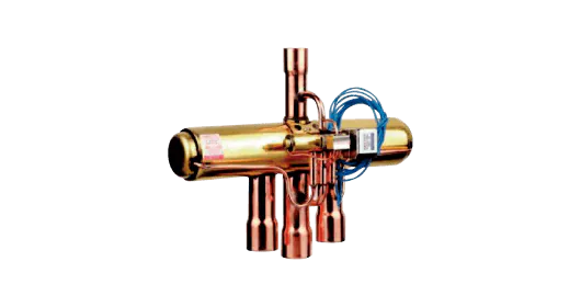 Dunan 4 Way Reversing Valve for Commercial Refrigeration