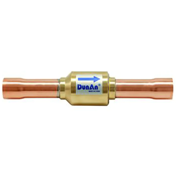 Dunan HVACR Check Valves for Commercial Refrigeration