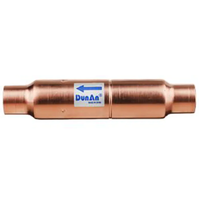 Dunan HVACR Check Valves for Commercial Refrigeration